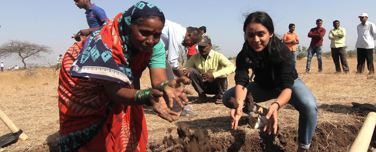 Paani Foundation - A people's movement to fight drought