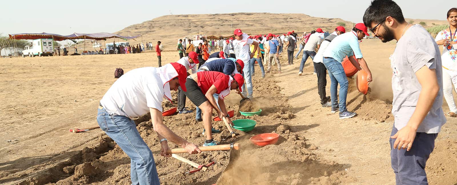 Paani Foundation - A people's movement to fight drought