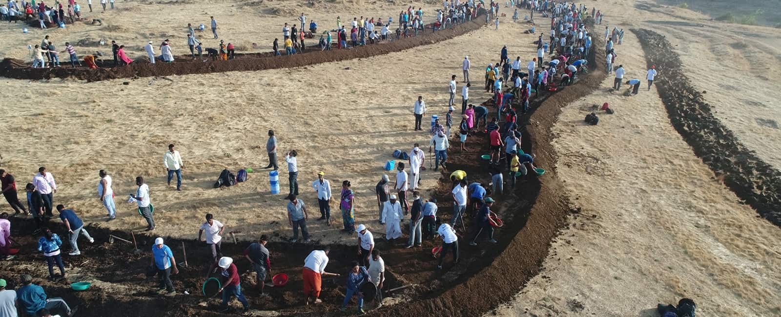 Paani Foundation - A people's movement to fight drought