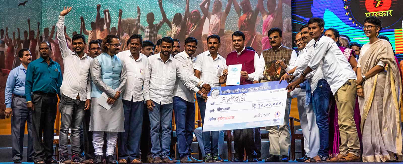 Paani Foundation - A people's movement to fight drought