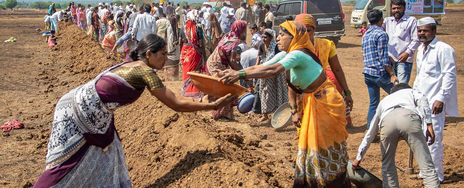 Paani Foundation - A people's movement to fight drought